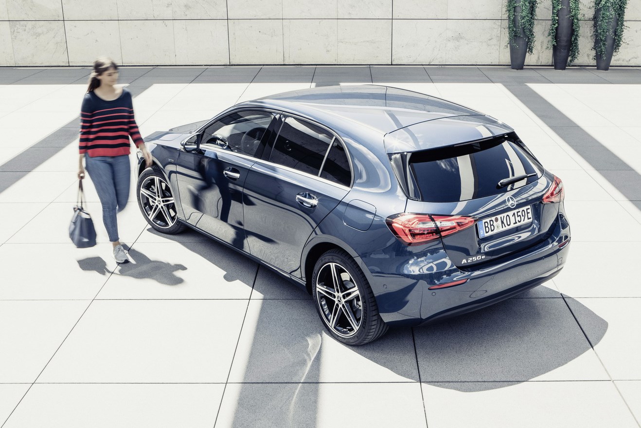 A plug-in game changer? Hybrid Mercedes hatchback confirmed - Driven ...