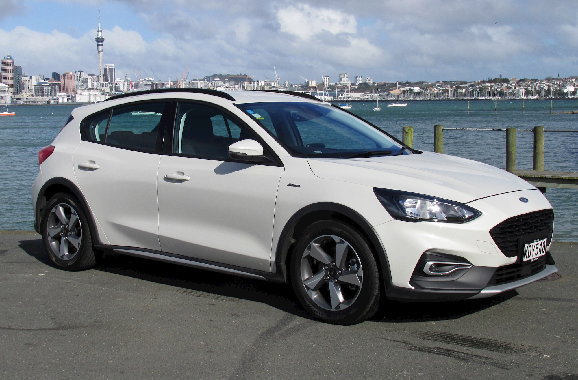 Meet the Focus Active: behind the wheel of Ford's lifted hat - Driven ...