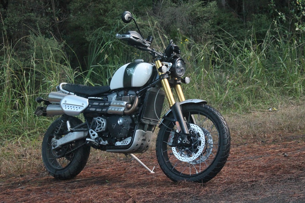 Scrambled? an Orange Crush Royal Enfield Interceptor | Vintage Honda Twins