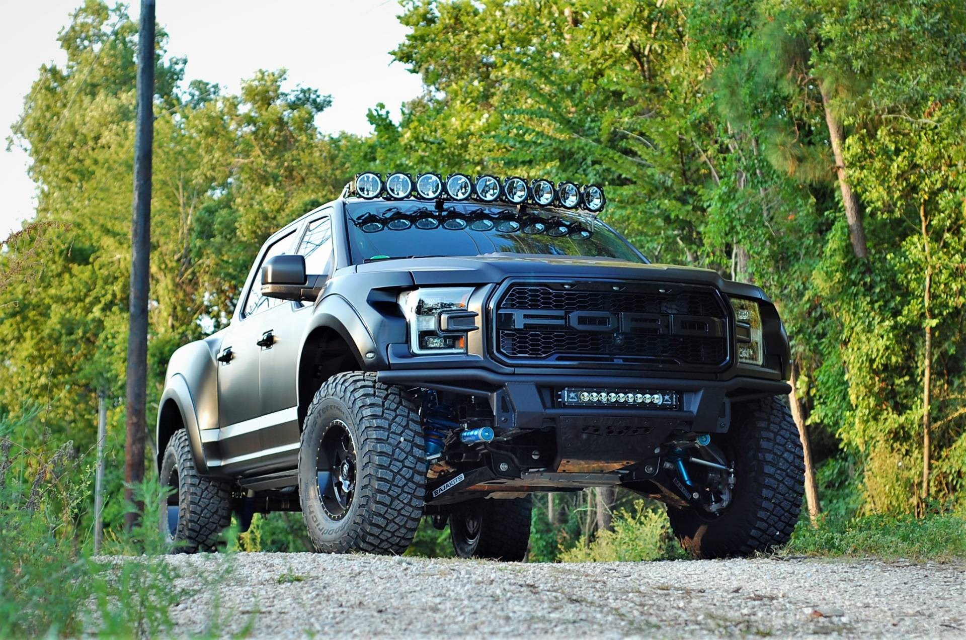 This supercharged V8-powered Ford F-150 Raptor is the stuff - Driven ...