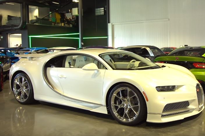 Post Malone purchases one-off, $4.7 million Bugatti Chiron - Driven Car ...