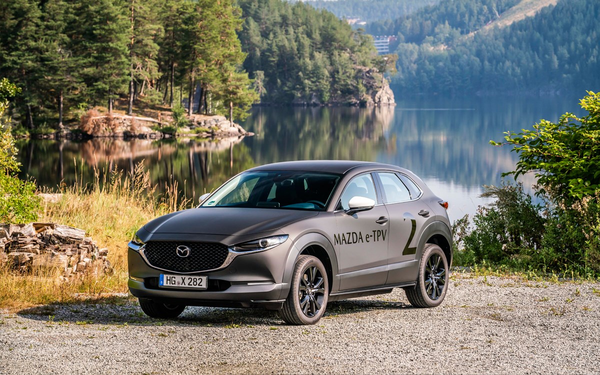 Mazda reveals its electrifying entrance to the EV world - Driven Car Guide