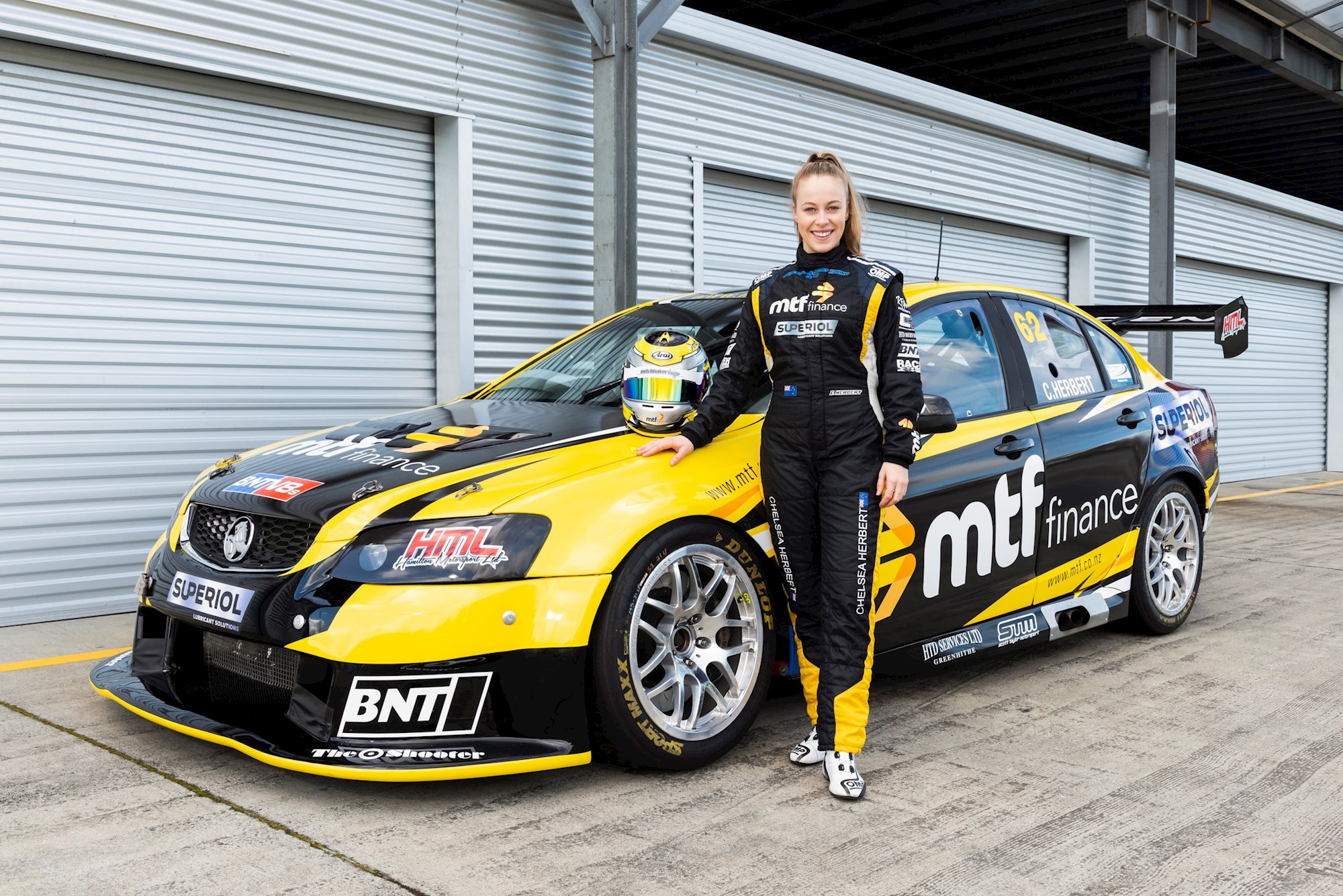 Chelsea Herbert unveils new car for BNT V8 title assault - Driven Car Guide