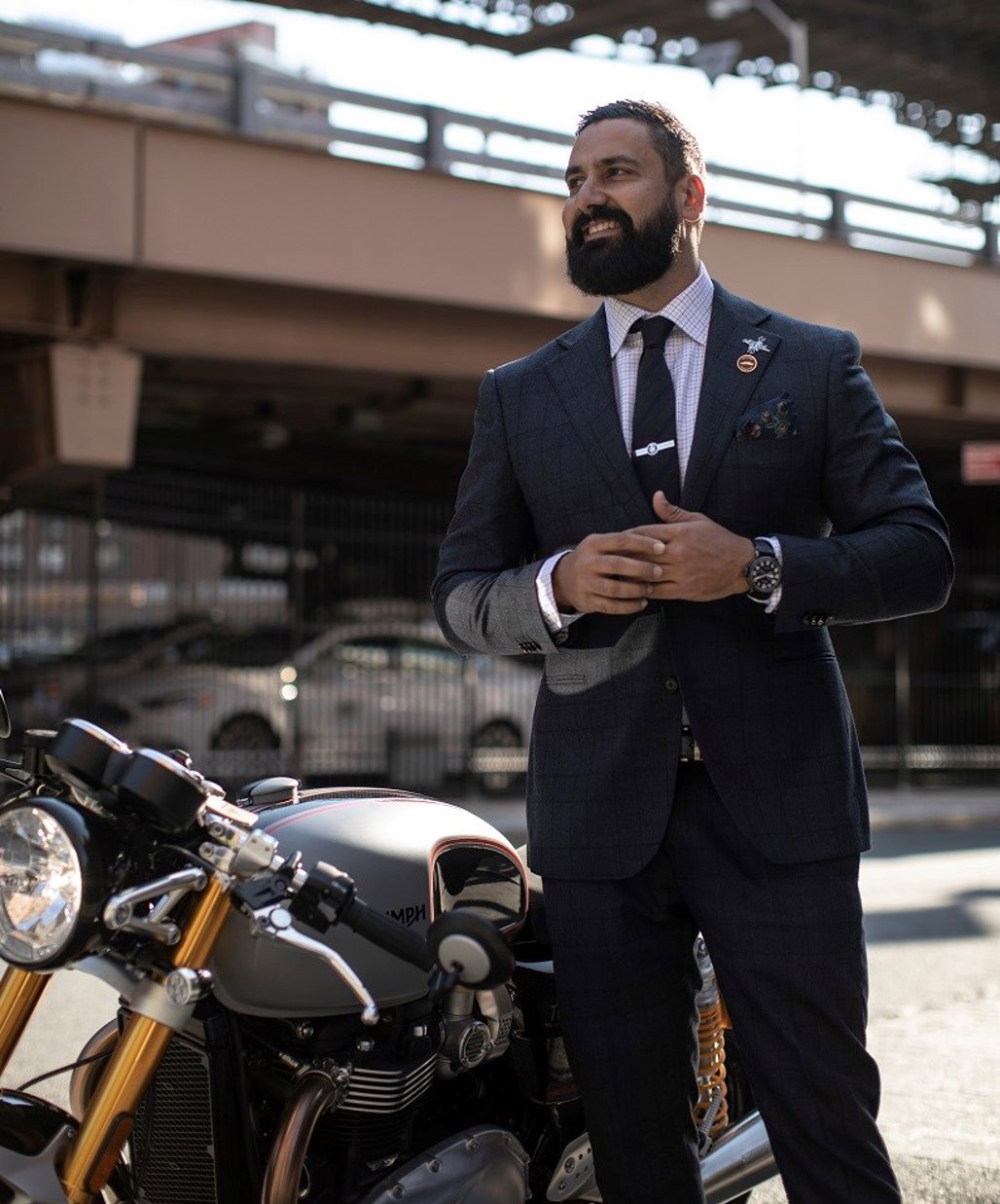 Dapper gents, classic rides: Men's health at the forefront f - Driven Car Guide