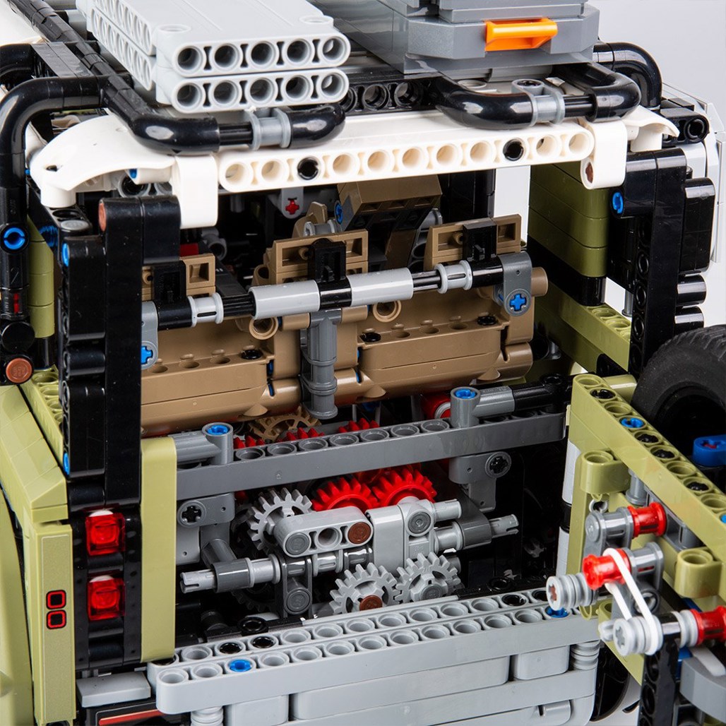 You can build you own Defender – Lego piece by Lego piece - Driven Car ...