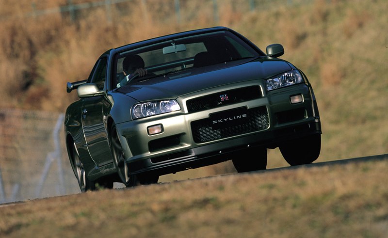 Is the Nissan Skyline GT-R still a worth while Japanese clas - Driven ...