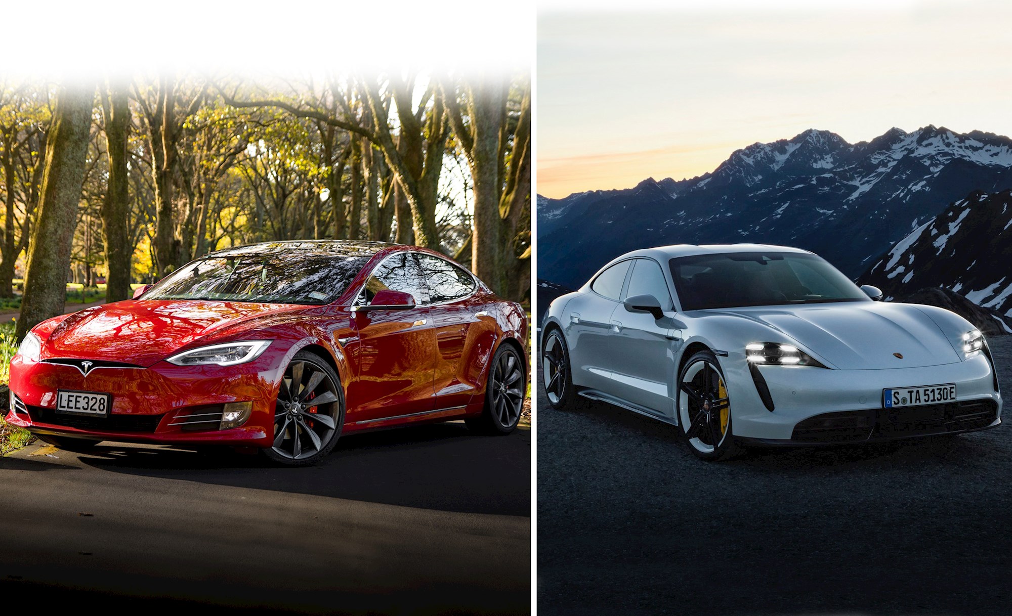 Has Tesla already destroyed the Porsche Taycan's Nürburgring - Driven ...