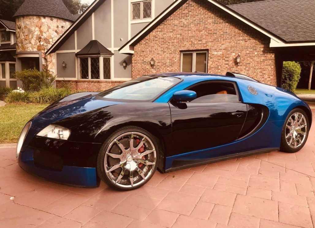 Suspiciously cheap $200,000 Bugatti Veyron hides a nasty sec - Driven ...