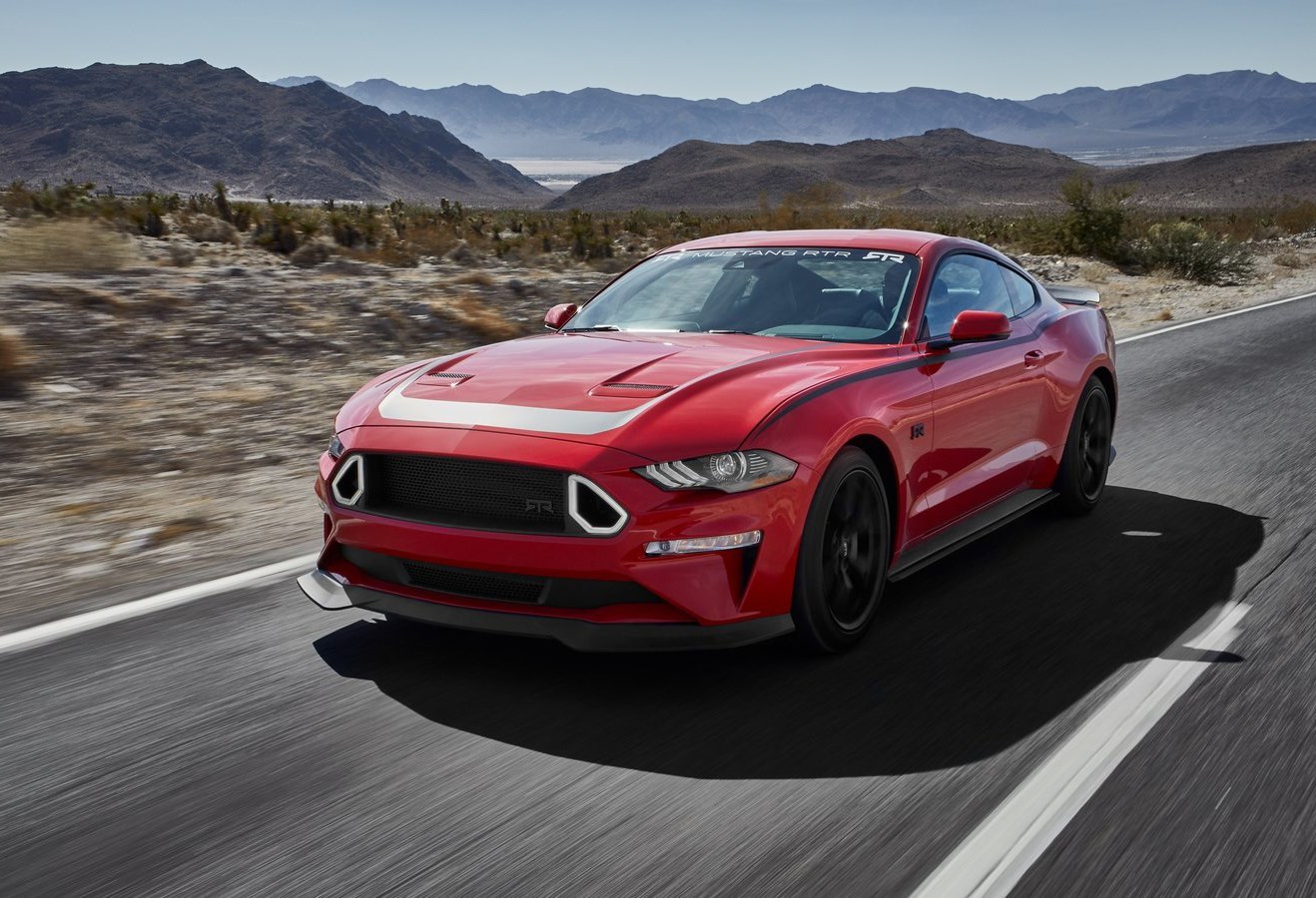 Confirmed: Limited edition Ford Mustang RTR coming to NZ - Driven Car Guide