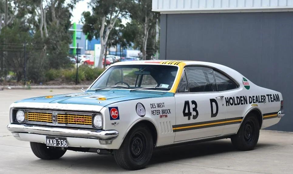 Holden icon: Peter Brock's first Bathurst beast up for aucti - Driven ...