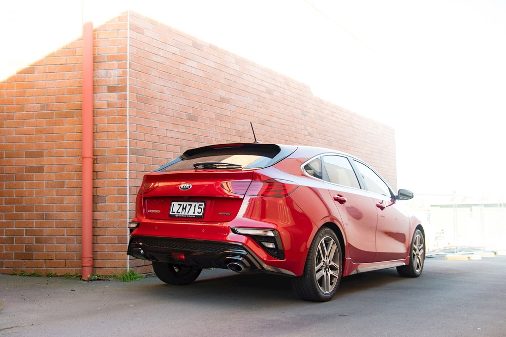 Road test: Kia Cerato GT-Line, an SUV in hatchback clothing? - Driven ...