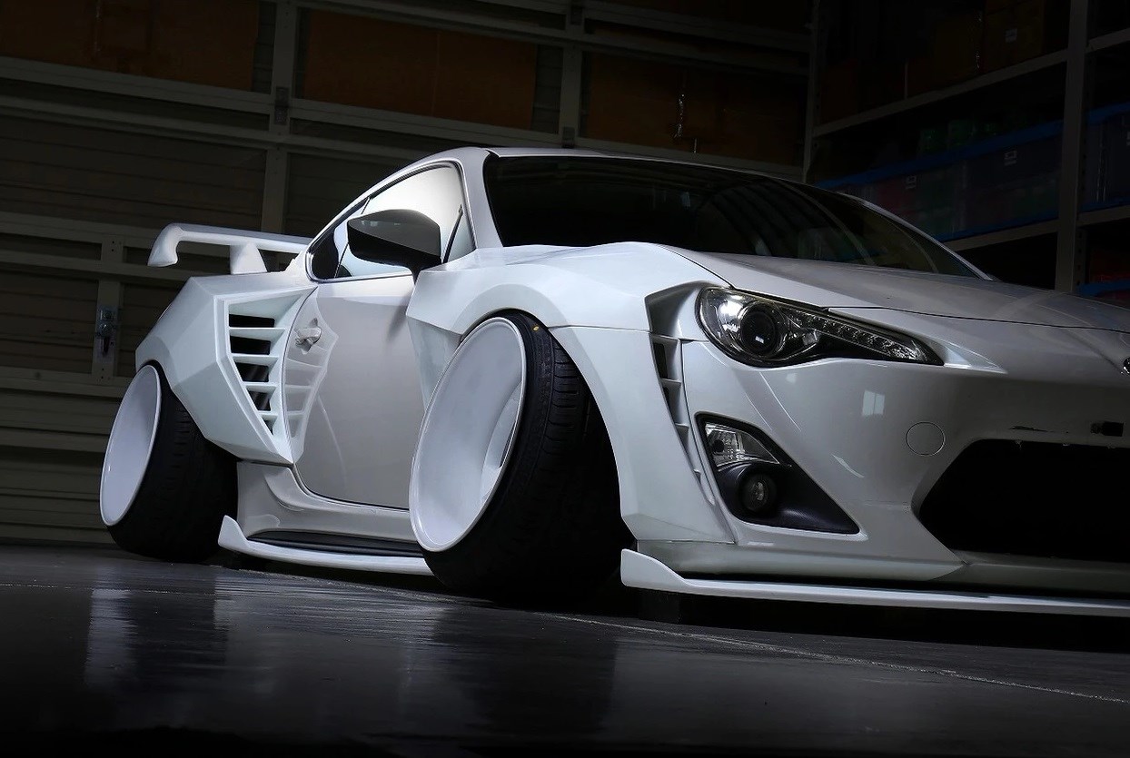Is this the world's most extreme body kit? - Driven Car Guide
