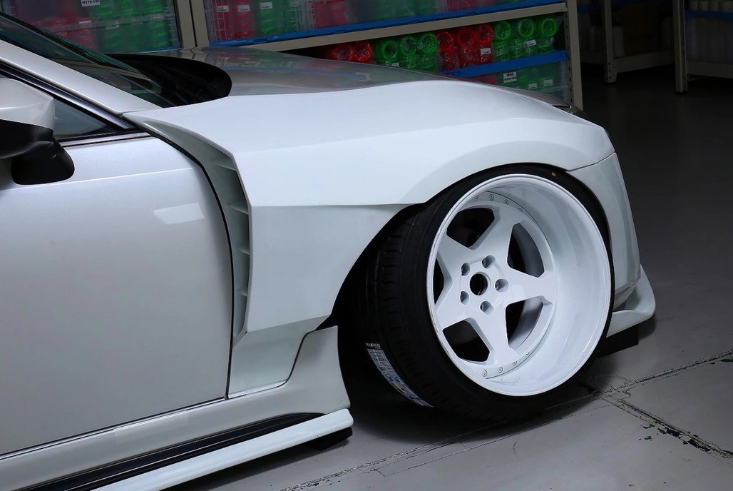 Is this the world's most extreme body kit? - Driven Car Guide