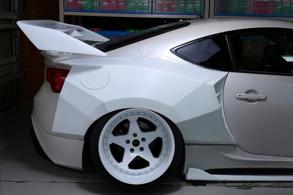 Is this the world's most extreme body kit? - Driven Car Guide