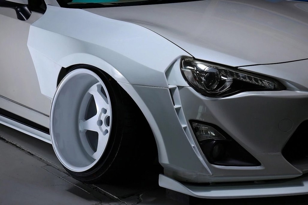Is this the world's most extreme body kit? - Driven Car Guide