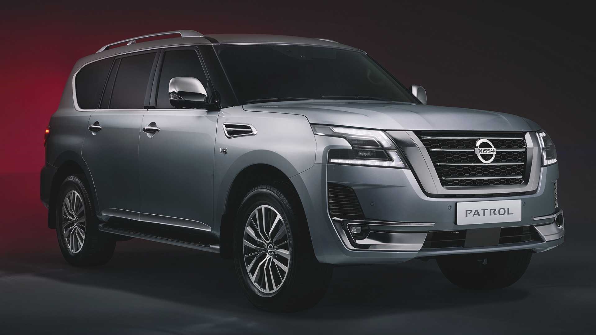 Nissan unveils the Patrol's bold new look - Driven Car Guide
