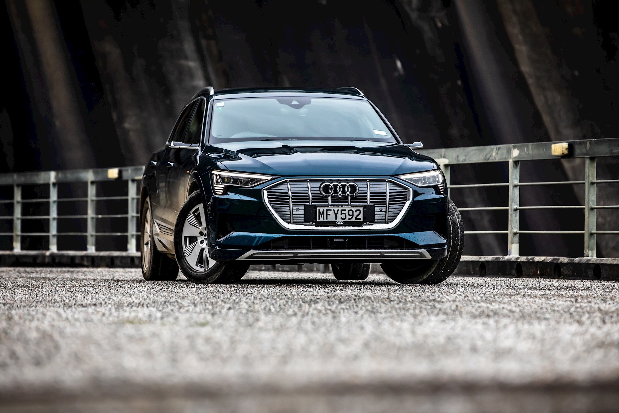Road test: is the Audi e-tron SUV an electric car game chang - Driven ...