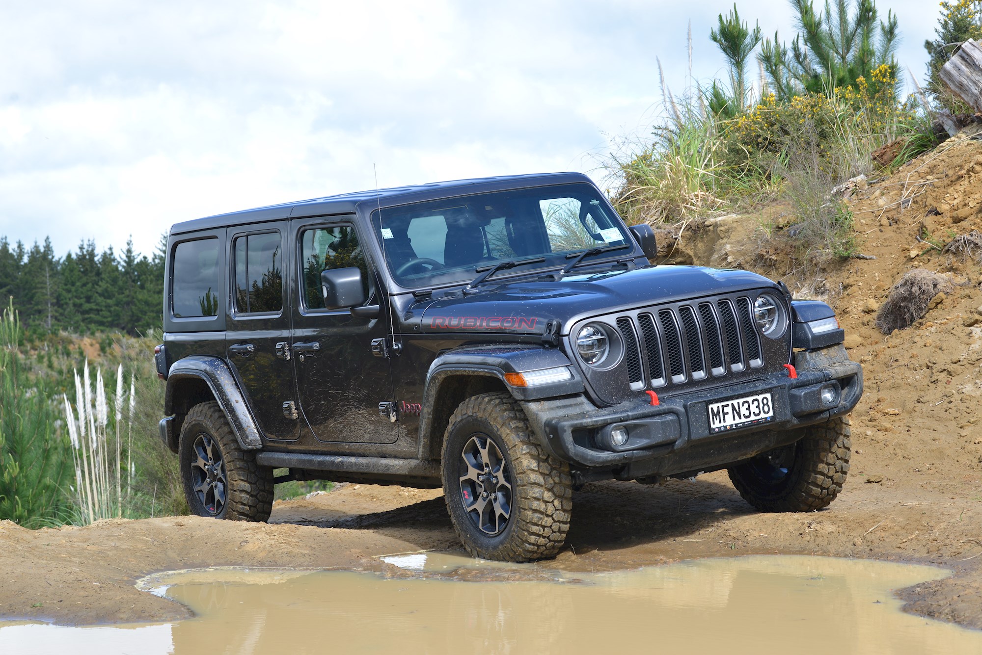 Off-road test: Jeep's Wrangler Rubicon slings some serious m - Driven ...