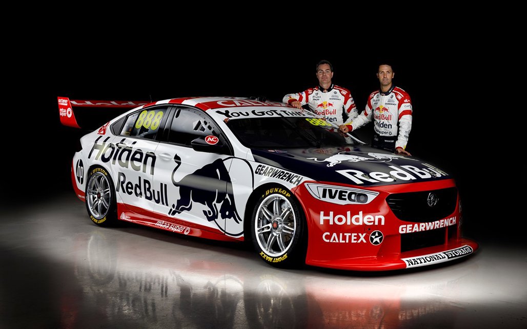 Going retro: Red Bull unveil Peter Brock tribute livery for - Driven ...