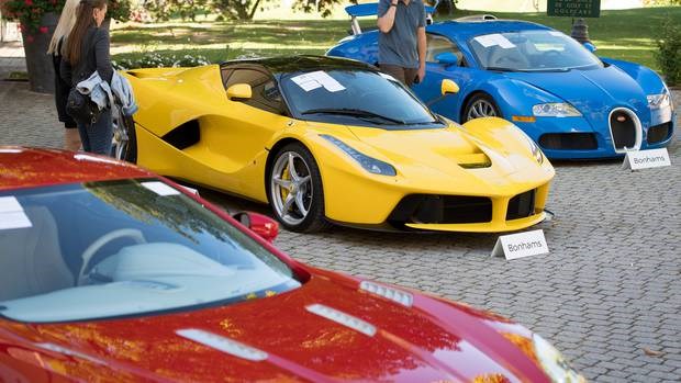 Numerous seized supercars auctioned off for $43 million - Driven Car Guide