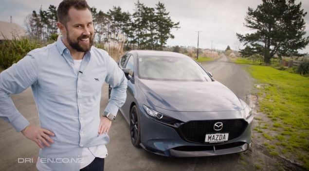 Watch: Sam tests the new Mazda3 on home soil - Driven Car Guide