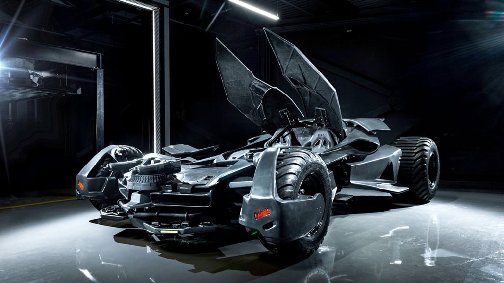 Million dollar Batmobile: Here's your chance to become Bruce - Driven ...