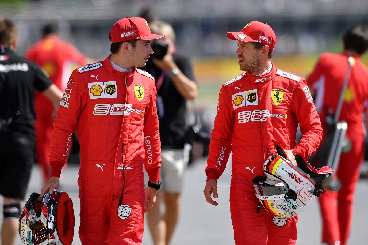 Opinion: How to control Ferrari's F1 drivers at war - Driven Car Guide