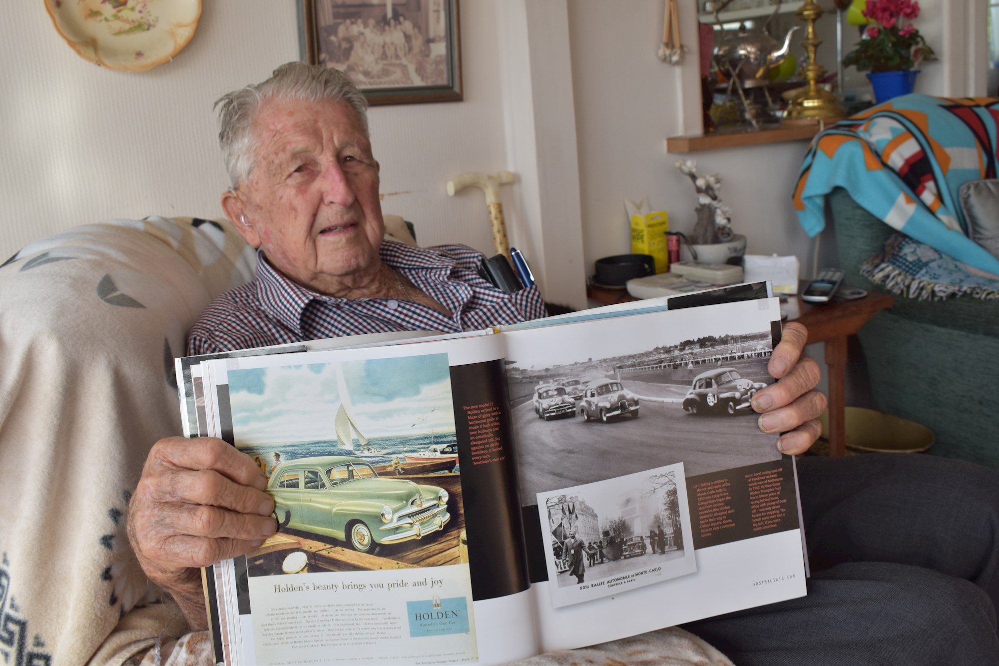 NZ's biggest Holden fan? Meet Neil, a five-decade Holden die - Driven ...