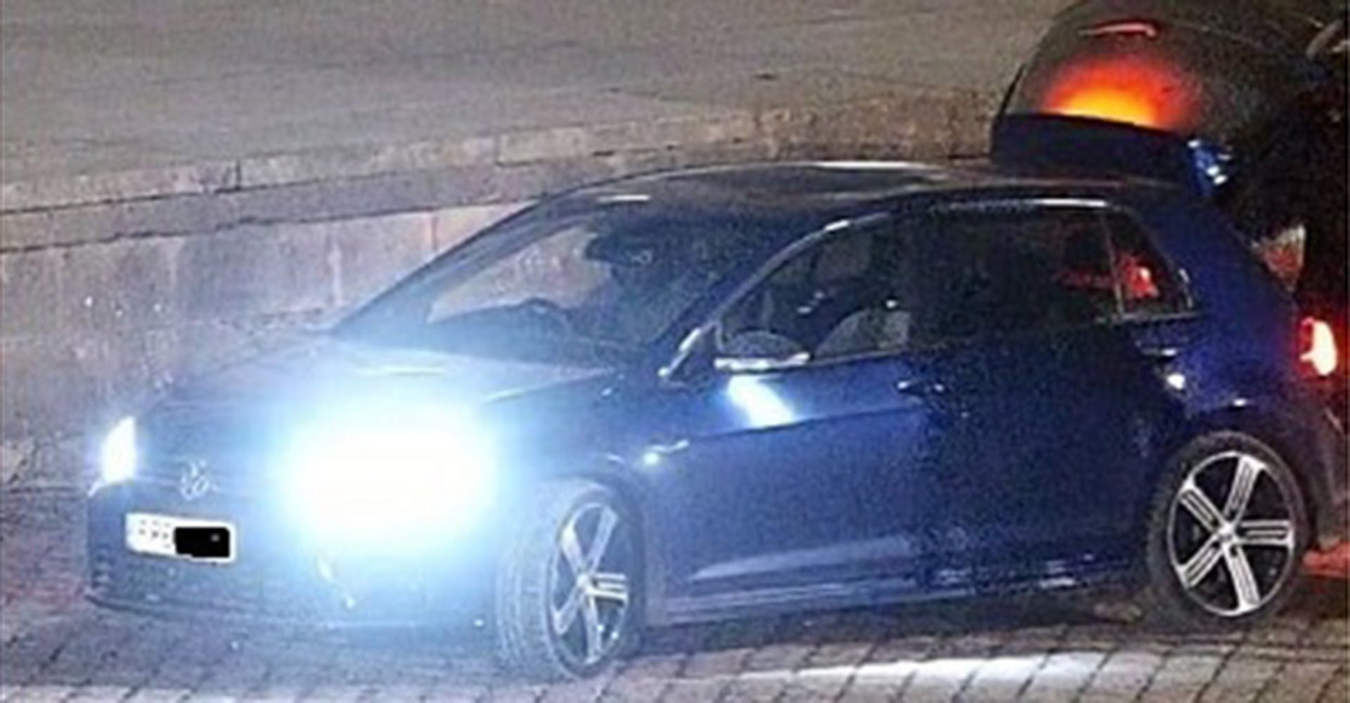 UK police hunting for VW Golf R after it was used to steal $ - Driven ...