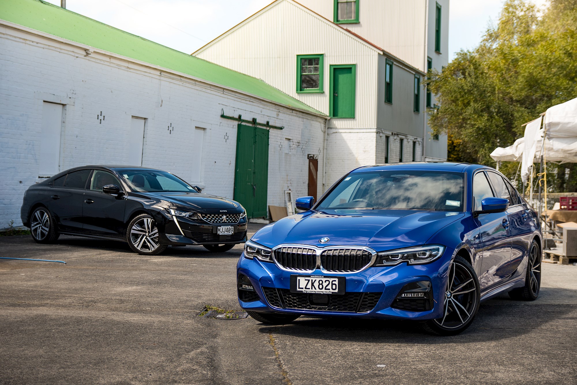 Euro street fight: Peugeot 508 vs BMW 3 Series road test sho - Driven ...