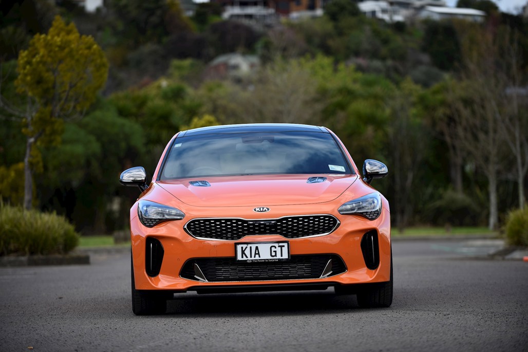 Kia's big, boosted Stinger GT tested on twisty roads - Driven Car Guide
