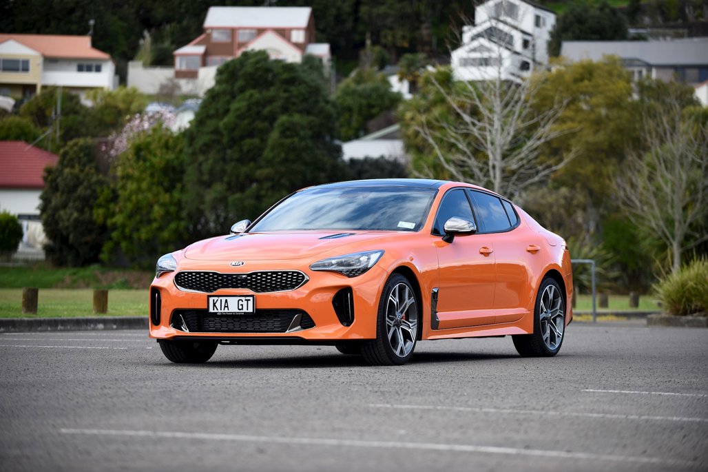 Kia's big, boosted Stinger GT tested on twisty roads - Driven Car Guide