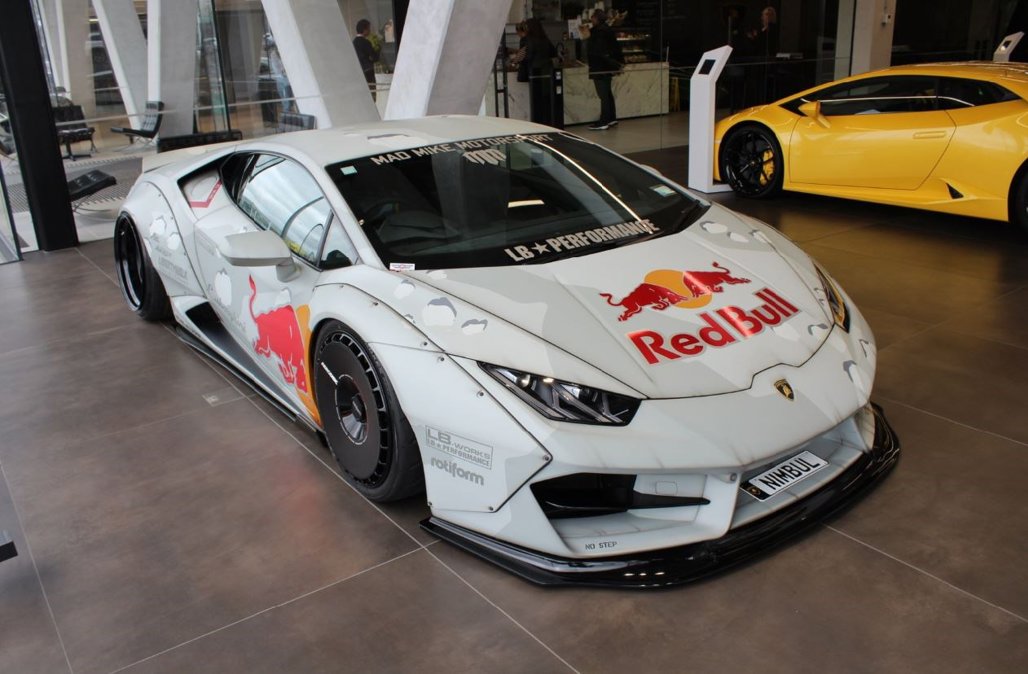 Meet Mad Mike and see the insane 'NIMBUL' Lamborghini this w - Driven ...