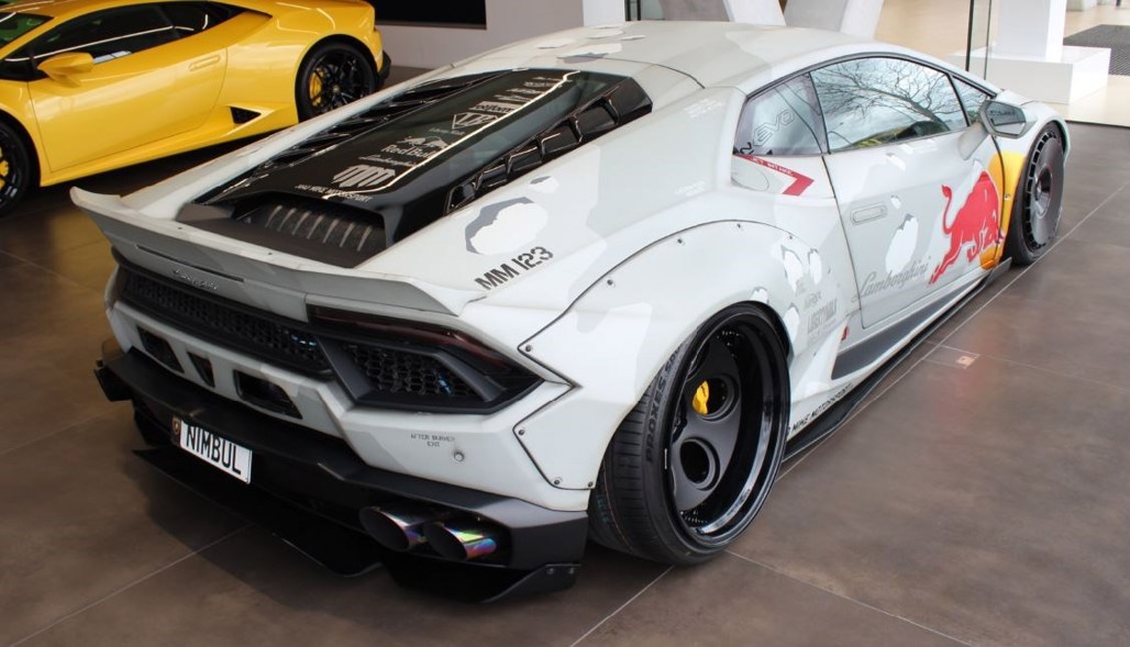 Meet Mad Mike and see the insane 'NIMBUL' Lamborghini this w - Driven ...