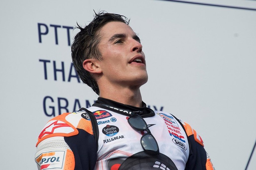 Making his Marc: two-wheel star chisels his name into histor - Driven ...