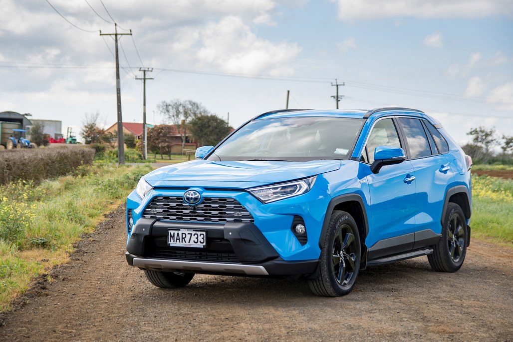 Game changer: Toyota's RAV4 leaps into the COTY race - Driven Car Guide