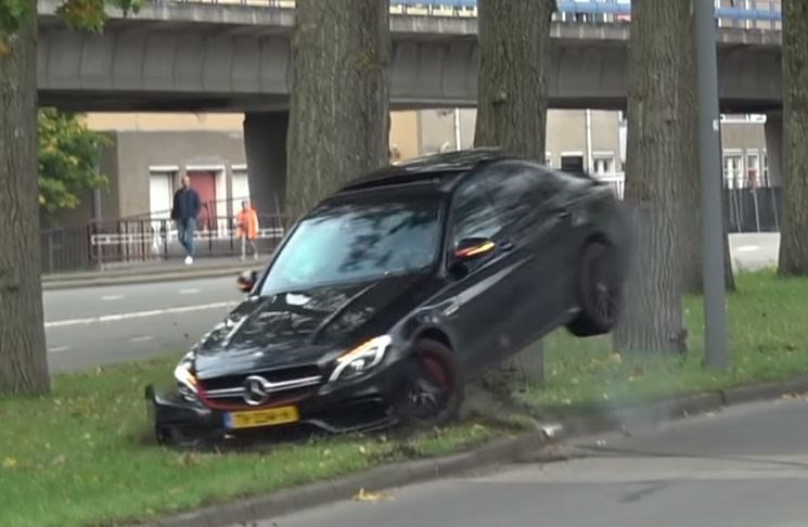 Watch: Street drifter left red-faced after crashing $100,000 - Driven ...