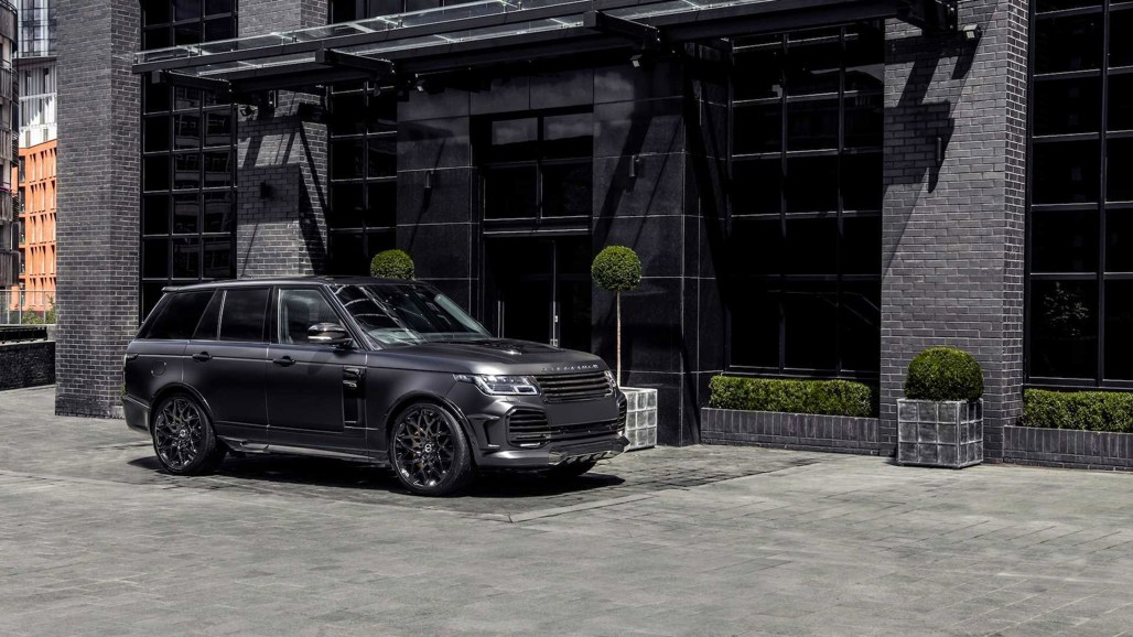 Is this $500K Range Rover the world's most luxurious SUV? - Driven Car ...