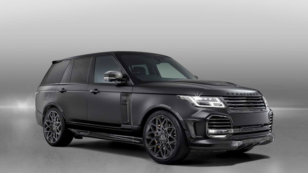 Is this $500K Range Rover the world's most luxurious SUV? - Driven Car ...
