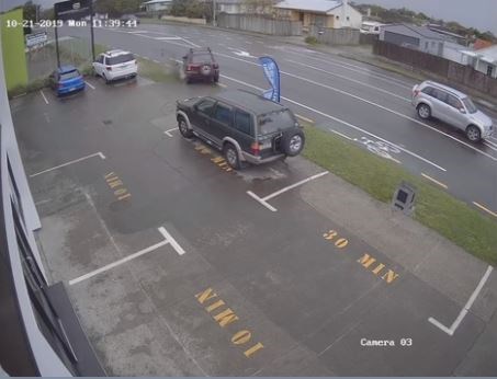 Watch: Dramatic footage shows car losing control during poli - Driven ...