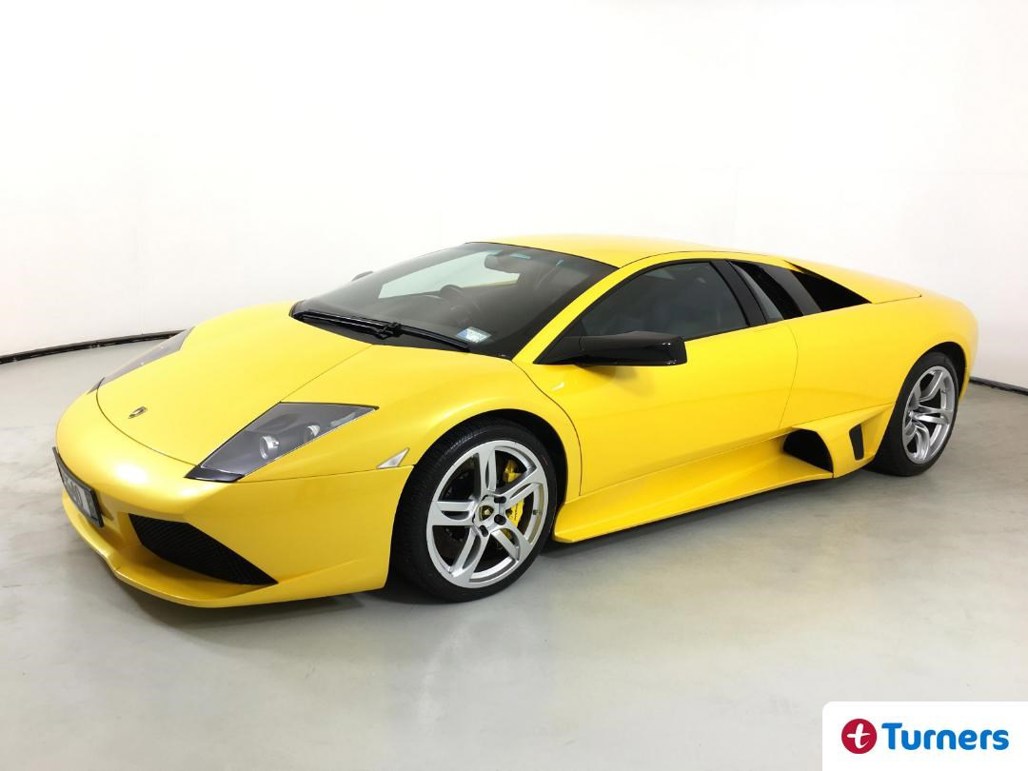 Raging Bull: This jaw dropping Lamborghini Murcielago minter - Driven ...