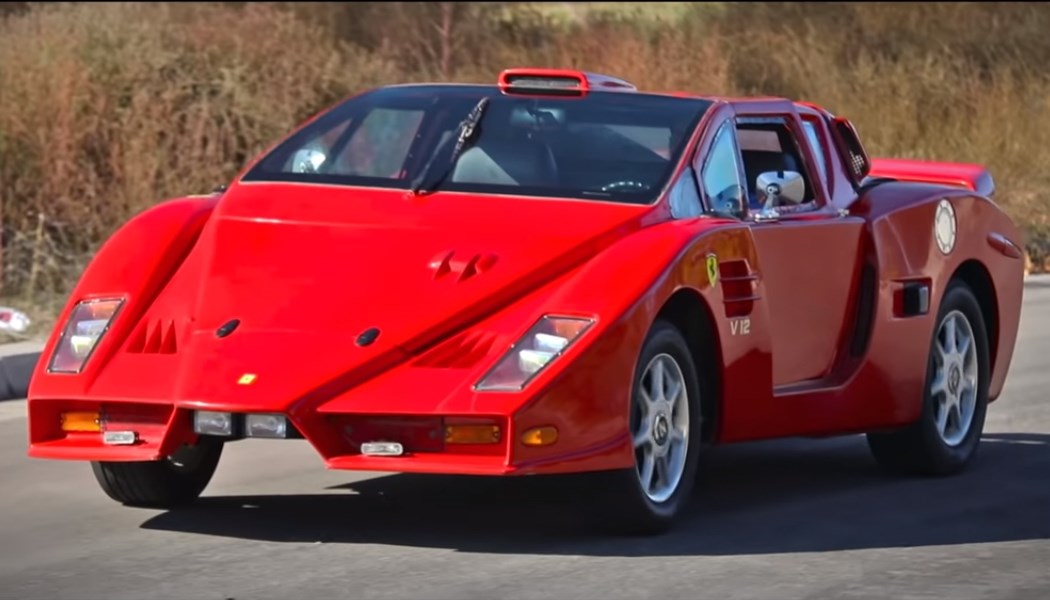 Watch: how the world's ugliest fake Ferrari was smuggled int - Driven ...