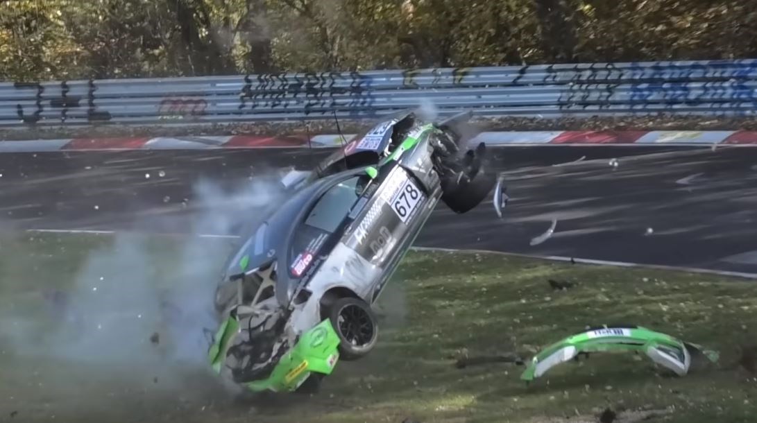 Watch: BMW M240i flips multiple times during horrific Nurbur - Driven ...