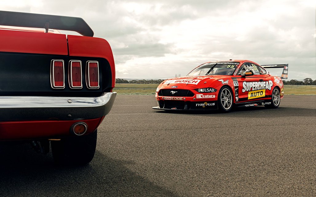 Allan Moffat Coke Ford Trans-Am Mustang V8 throwback reveale - Driven ...