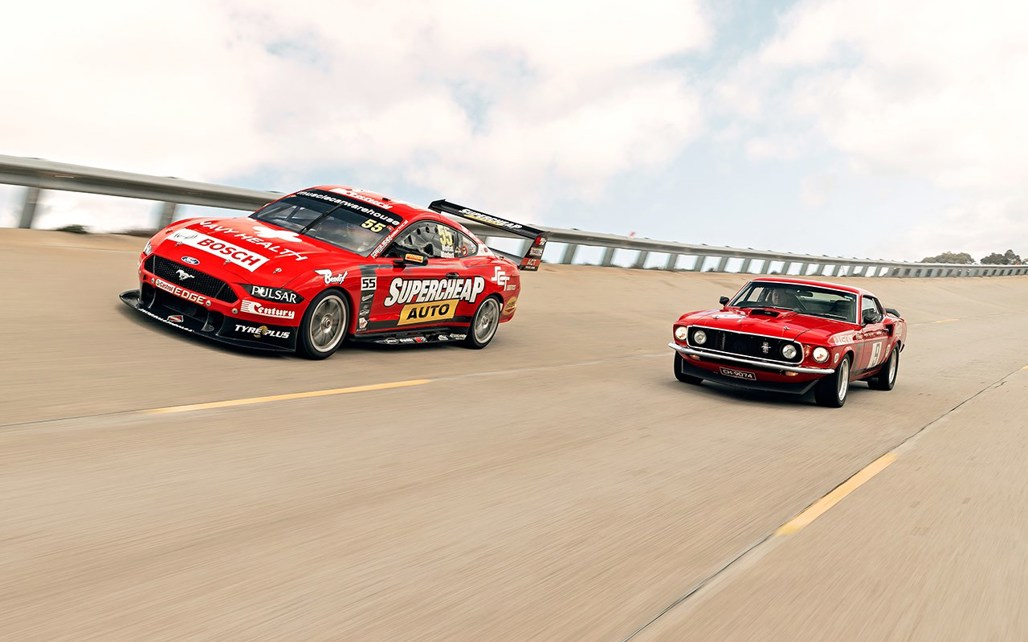 Allan Moffat Coke Ford Trans-Am Mustang V8 throwback reveale - Driven ...