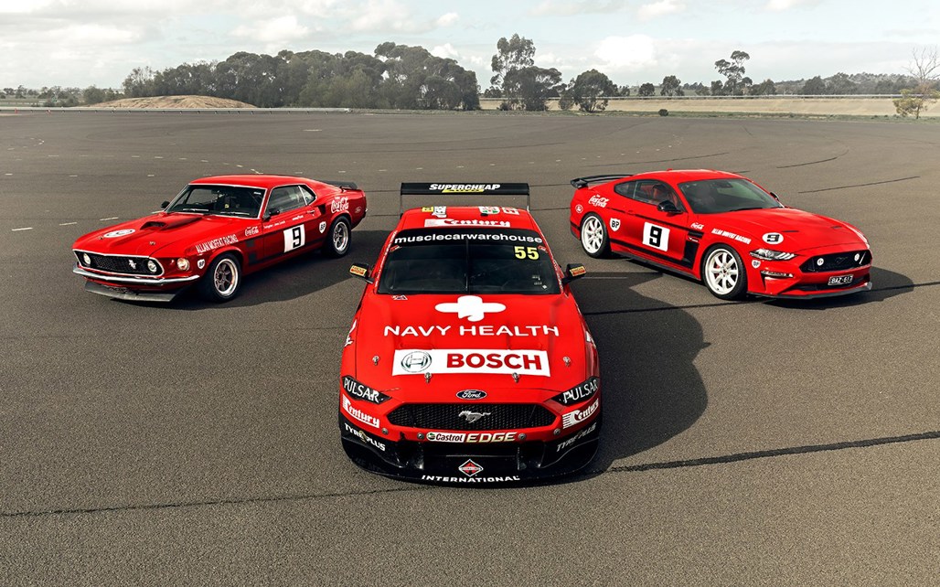 Allan Moffat Coke Ford Trans-Am Mustang V8 throwback reveale - Driven ...