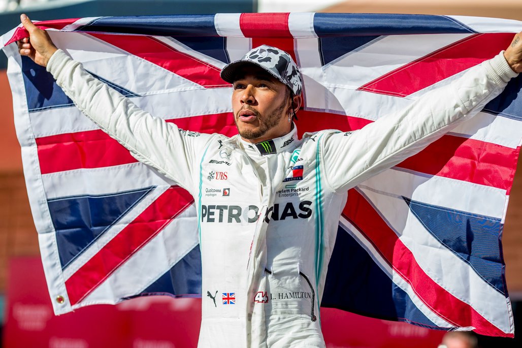 Lewis Hamilton wins 6th Formula 1 title as teammate wins US - Driven ...
