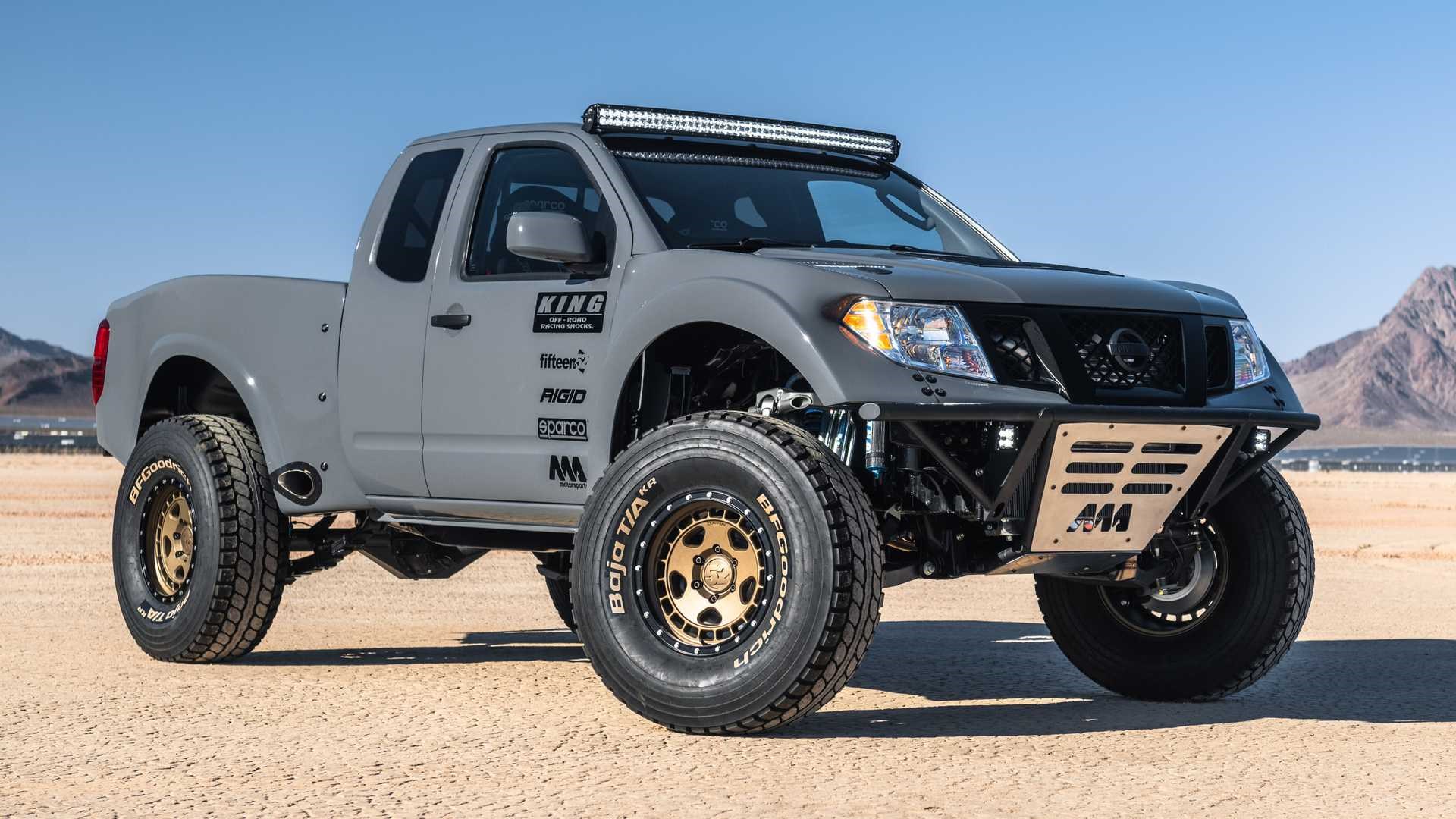 Is this Nissan's turbocharged, V8-equipped Ranger Raptor riv - Driven ...