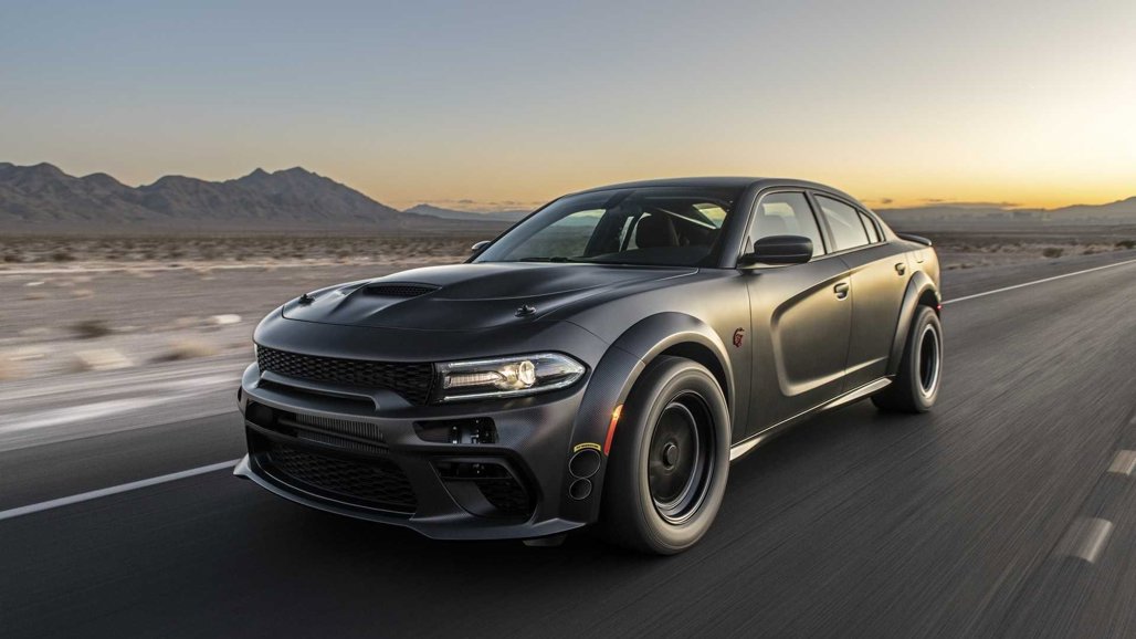 This twin-turbo, all-wheel drive Dodge Charger packs a monum - Driven ...