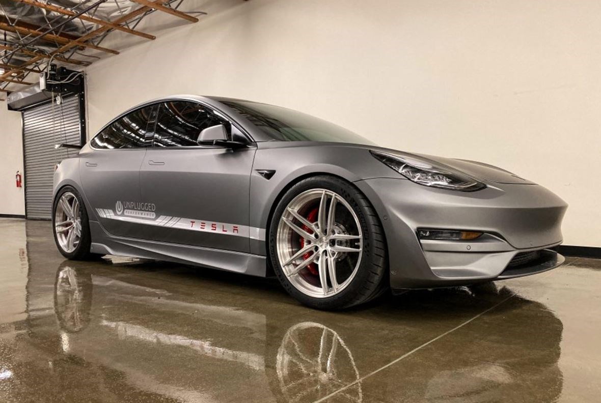 Tesla Model 3 turned into electric track weapon - Driven Car Guide